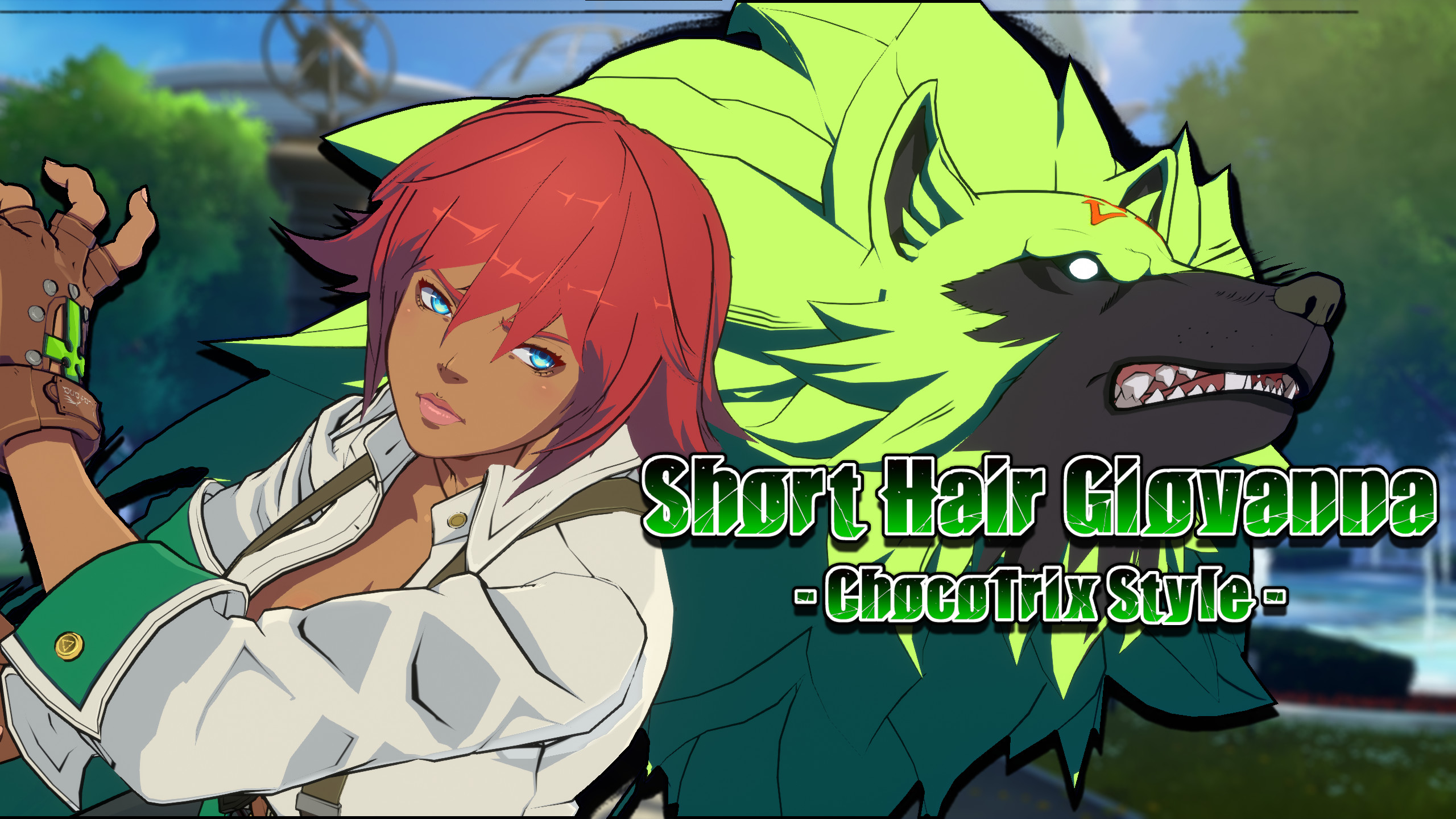 Short Hair Giovanna - ChocoTrix Style Mod for GUILTY GEAR -STRIVE ...