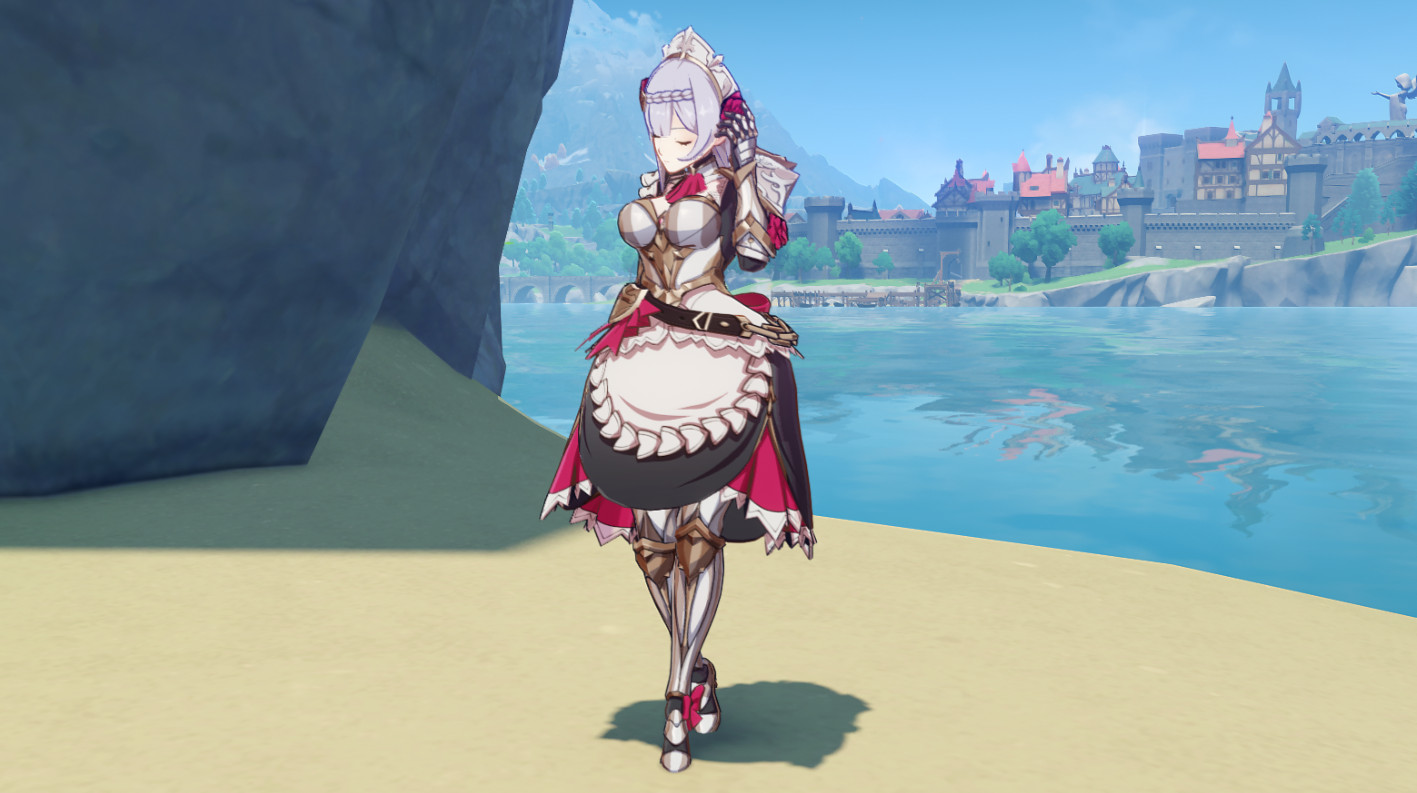 Adult Noelle Mod for Genshin Impact | GI Mods