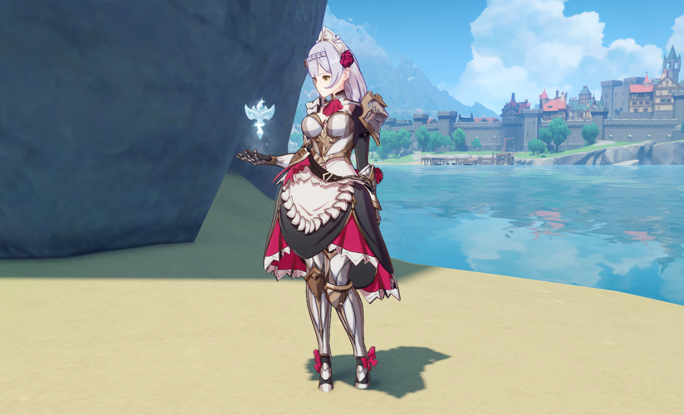 Adult Noelle Mod for Genshin Impact | GI Mods
