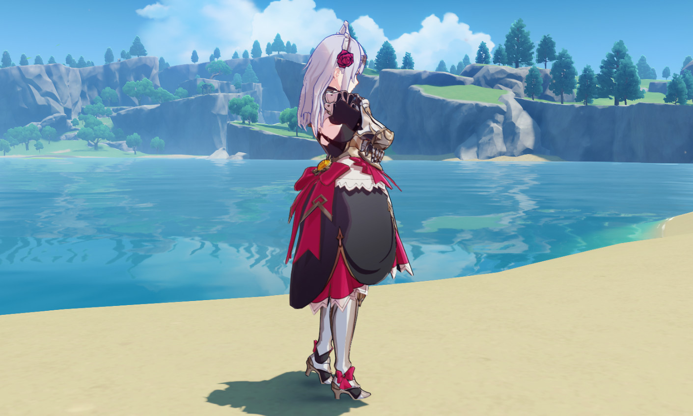 Adult Noelle Mod for Genshin Impact | GI Mods