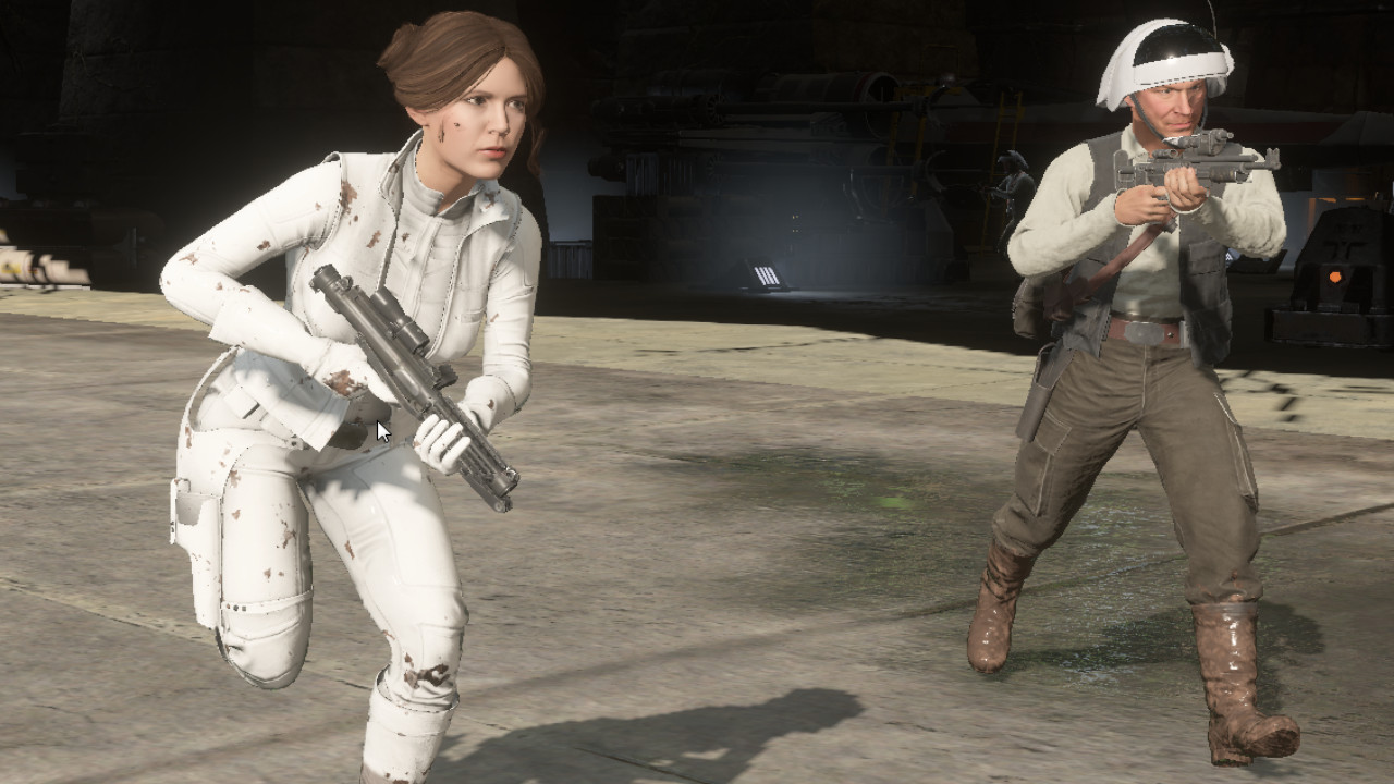 Dark and Light Suits for Leia Mod for Star Wars Battlefront II (2017 ...