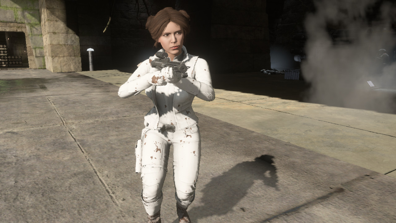 Dark and Light Suits for Leia Mod for Star Wars Battlefront II (2017 ...