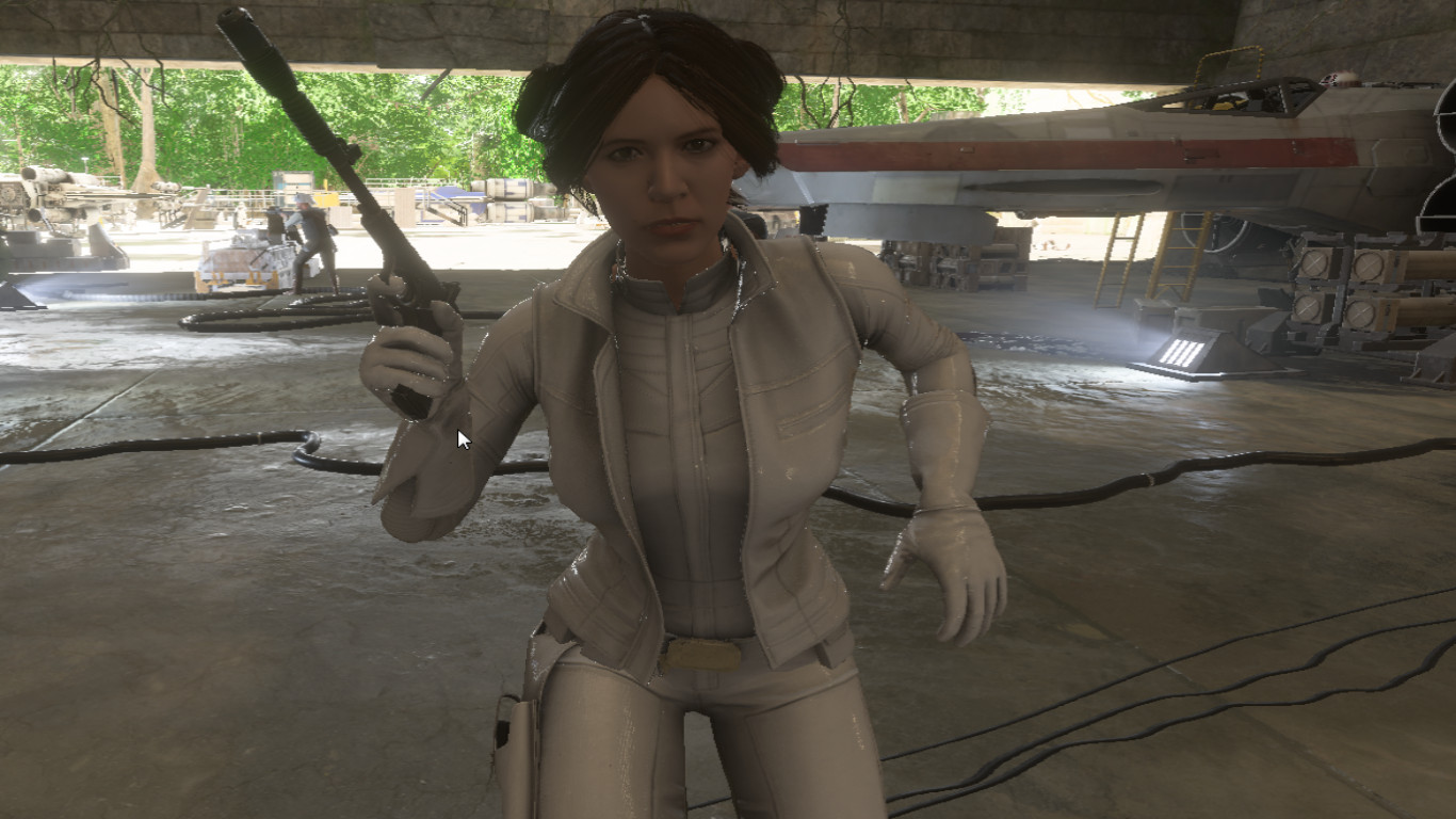Dark and Light Suits for Leia Mod for Star Wars Battlefront II (2017 ...