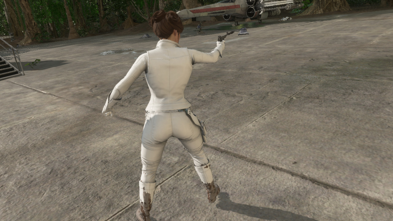 Dark and Light Suits for Leia Mod for Star Wars Battlefront II (2017 ...