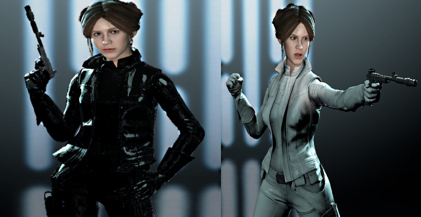 Dark and Light Suits for Leia Mod for Star Wars Battlefront II (2017 ...