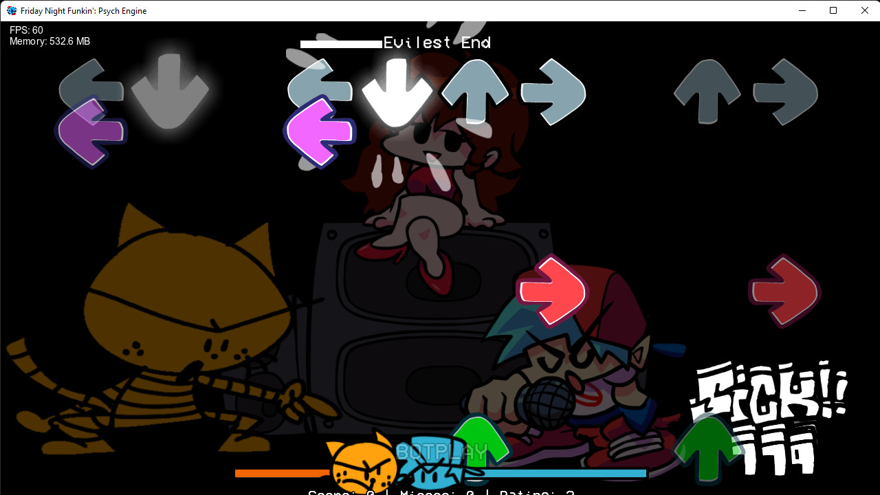 Evilest End - A Petey Mashup Mod Mod for Friday Night Funkin' | FNF Mods