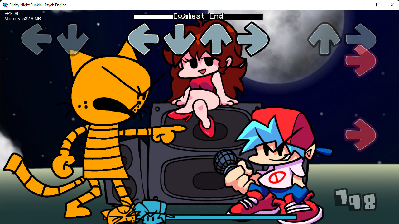 Evilest End - A Petey Mashup Mod Mod for Friday Night Funkin' | FNF Mods