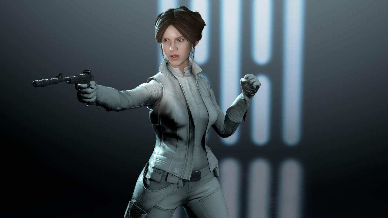 Dark and Light Suits for Leia Mod for Star Wars Battlefront II (2017 ...
