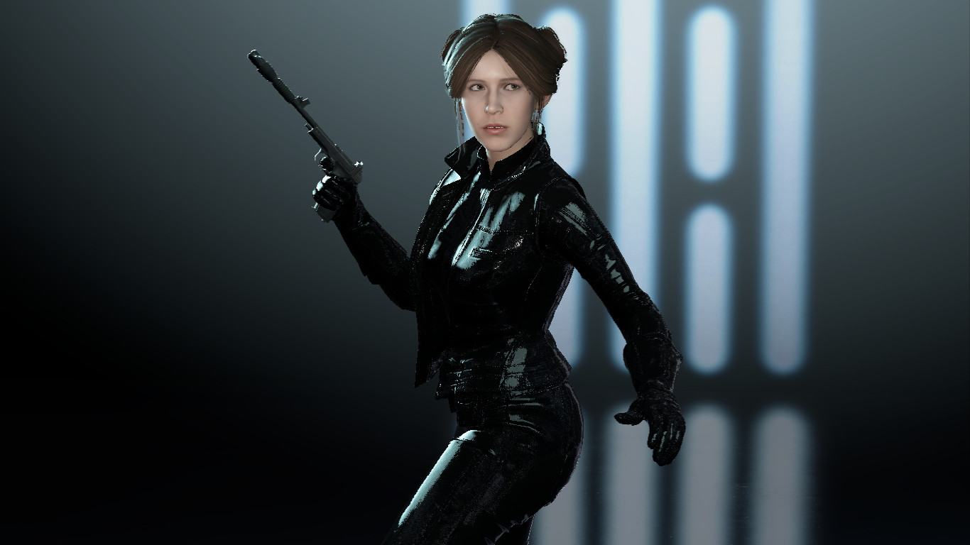Dark and Light Suits for Leia Mod for Star Wars Battlefront II (2017 ...