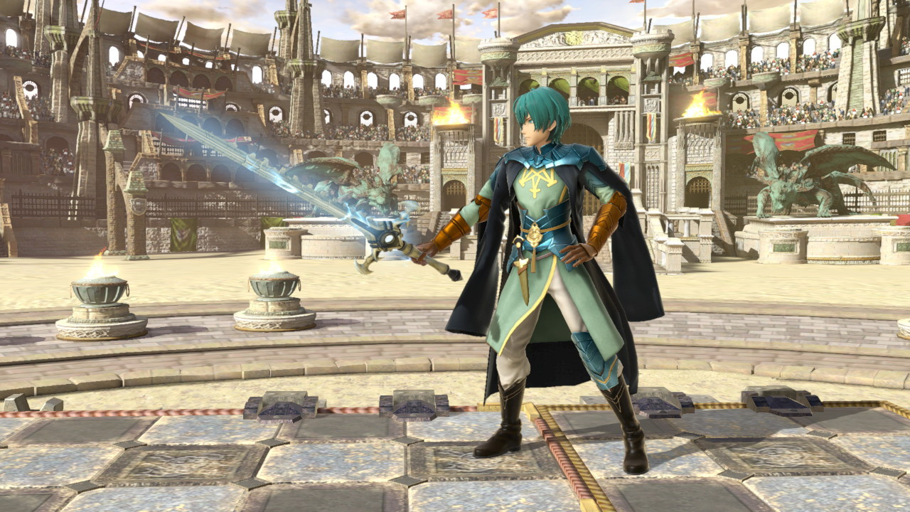 Ephraim Byleth [Super Smash Bros. Ultimate] [Mods]