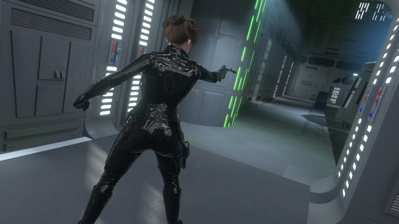 Dark and Light Suits for Leia Mod for Star Wars Battlefront II (2017 ...