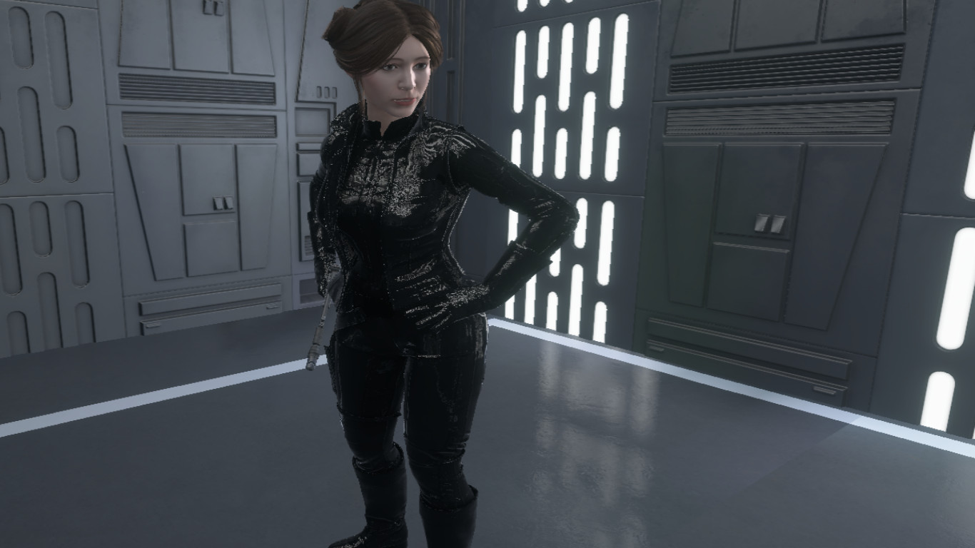 Dark and Light Suits for Leia Mod for Star Wars Battlefront II (2017 ...
