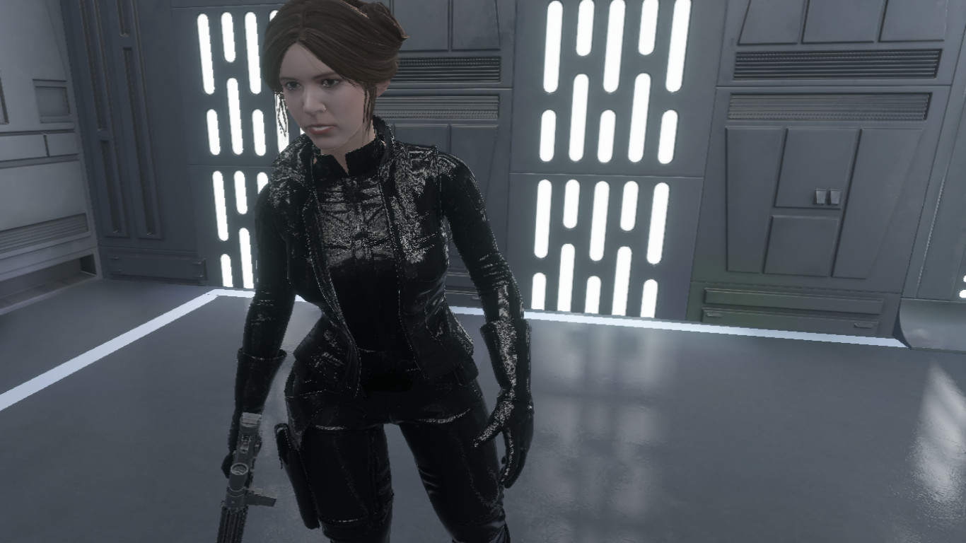Dark and Light Suits for Leia Mod for Star Wars Battlefront II (2017 ...