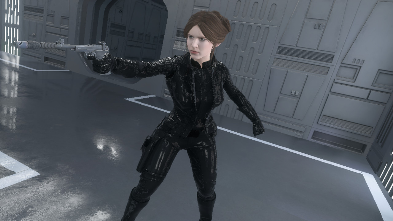 Dark and Light Suits for Leia Mod for Star Wars Battlefront II (2017 ...