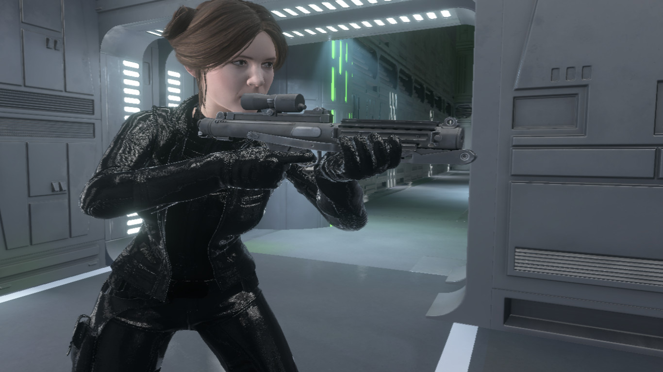 Dark and Light Suits for Leia Mod for Star Wars Battlefront II (2017 ...
