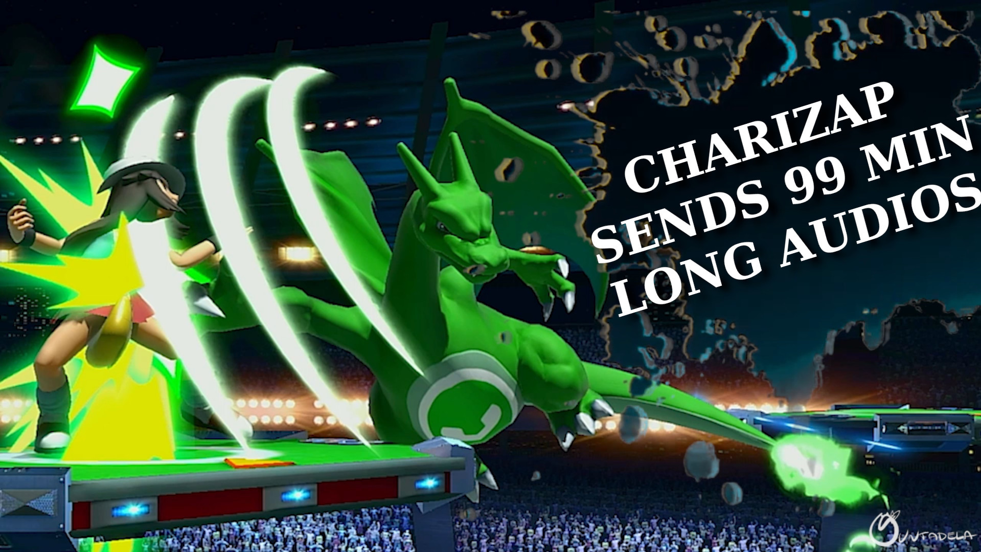 Charizap (WhatsApp Themed Charizard) Mod for Super Smash Bros. Ultimate ...
