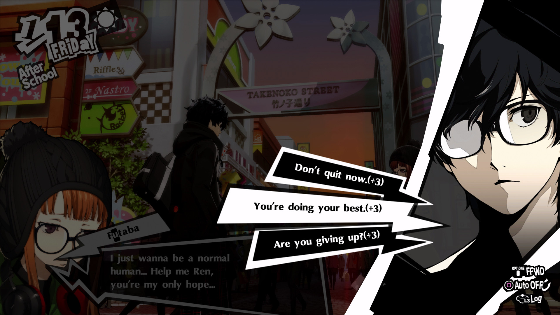 Classroom and Confidant Cheat Sheet Mod for Persona 5 Royal | P5R Mods