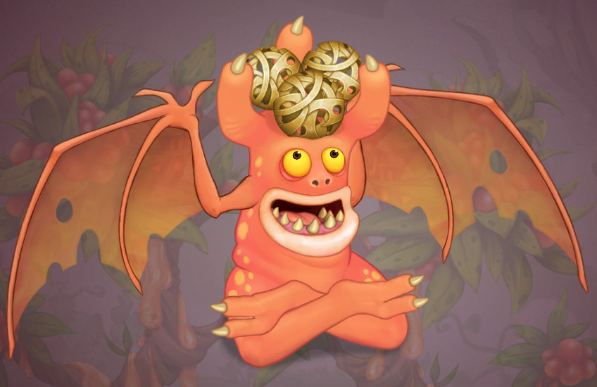Yuggler but with wings! Mod for My Singing Monsters | MSM Mods