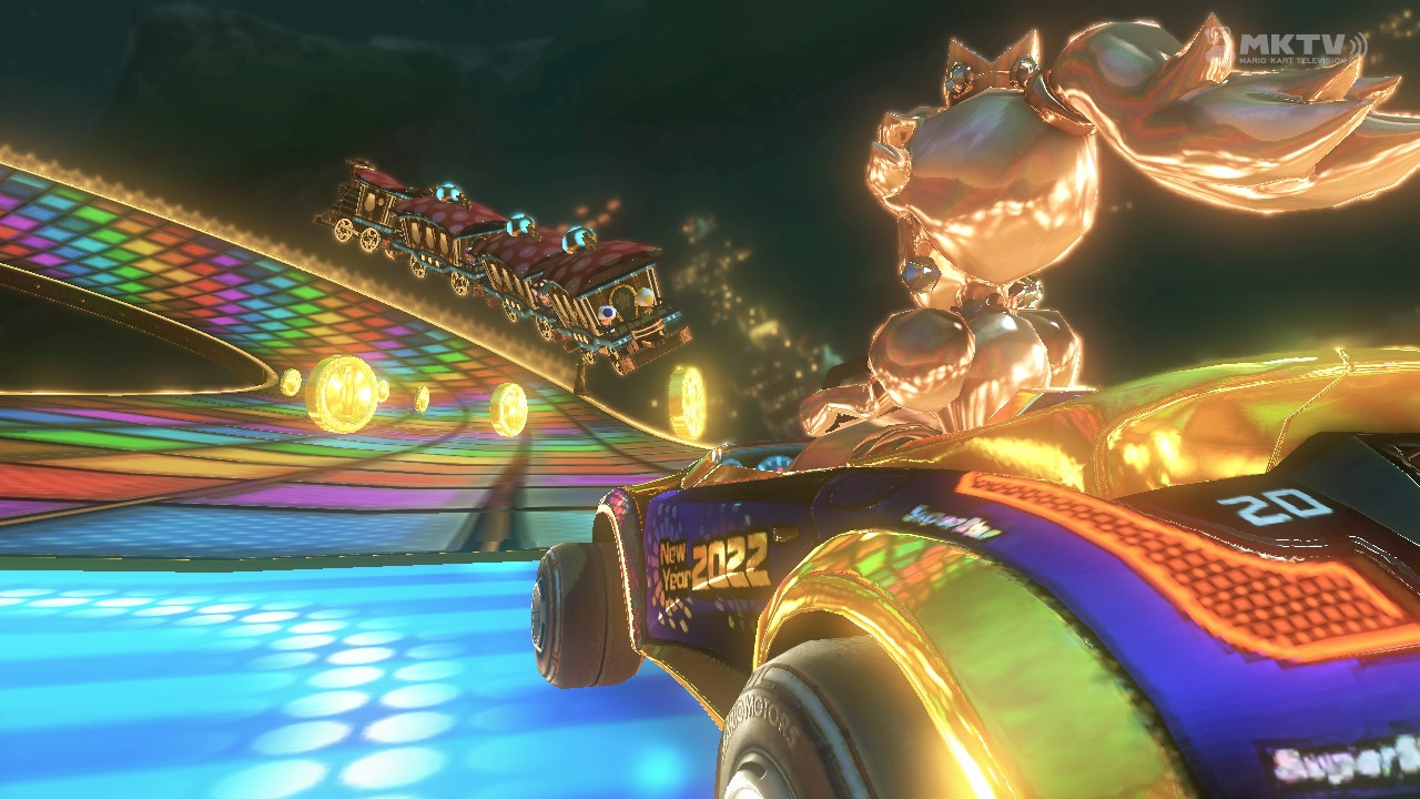 MKT Sports Coupe 2022 (Re-Skin) Mod for Mario Kart 8 | MK8 Mods