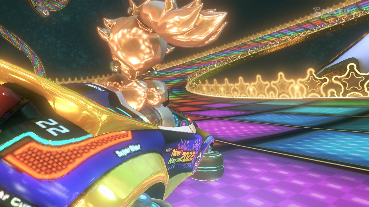 MKT Sports Coupe 2022 (Re-Skin) Mod for Mario Kart 8 | MK8 Mods