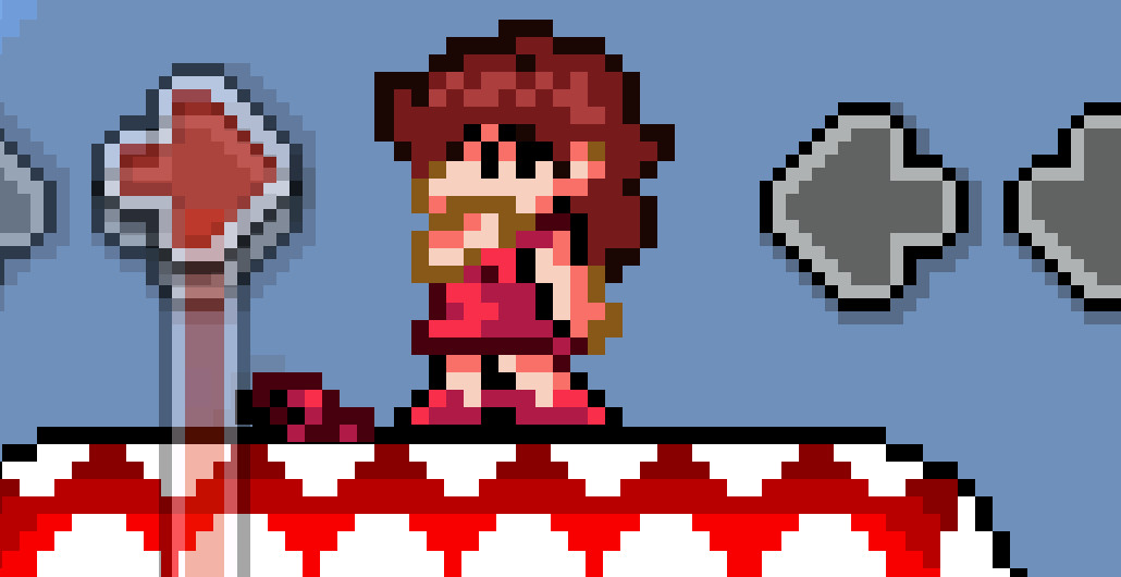 Friday Night World (SMW style) Mod for Friday Night Funkin' | FNF Mods