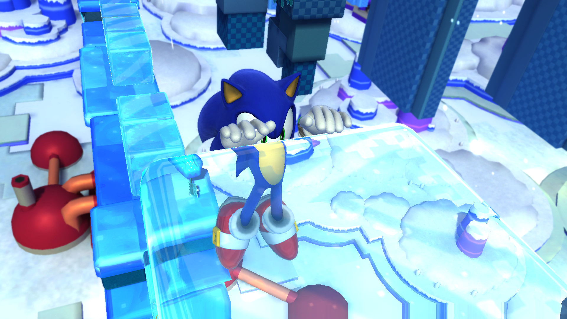 Chip's Bracelet Mod for Sonic Lost World | SLW Mods