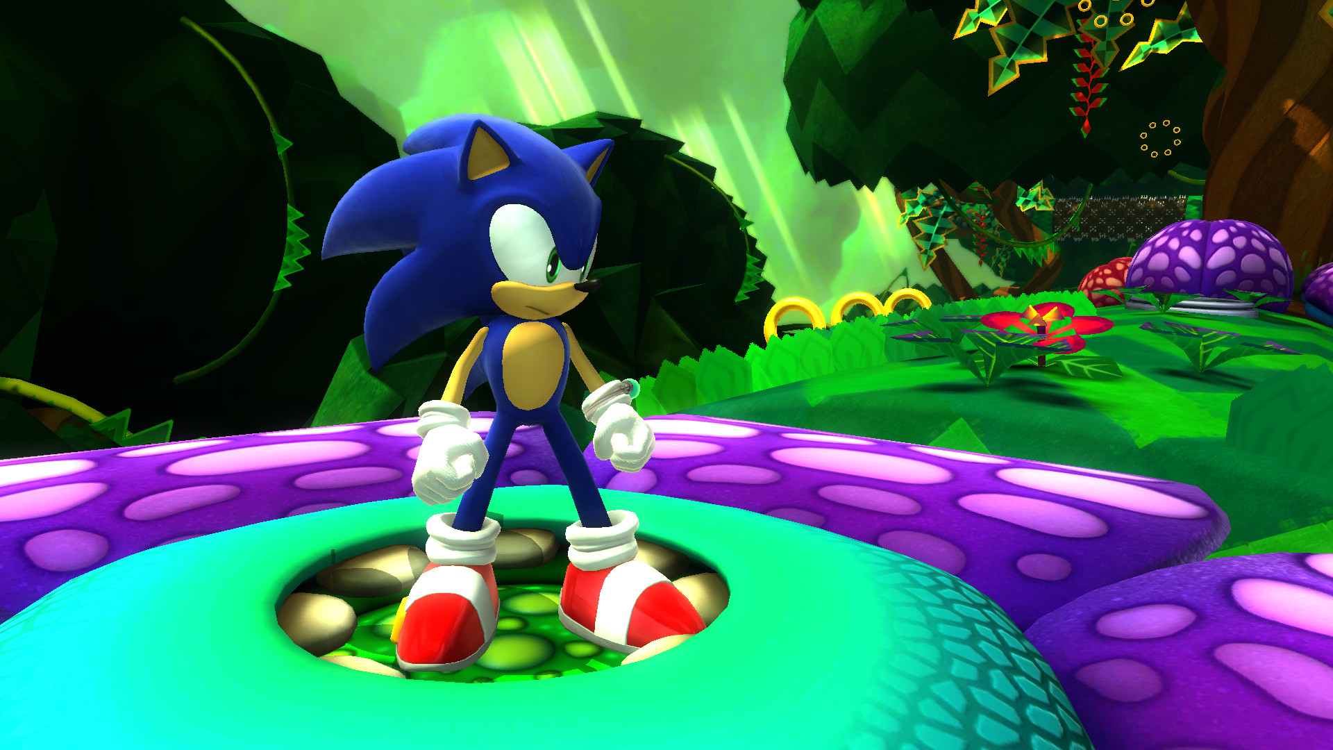 Chip's Bracelet Mod for Sonic Lost World | SLW Mods