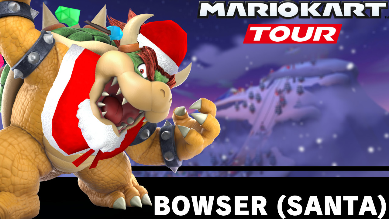 Bowser (Santa) Mod for Super Smash Bros. Ultimate | SSBU Mods