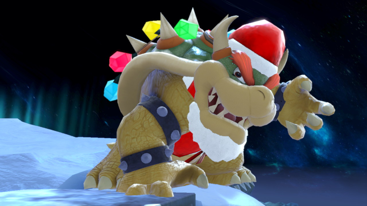 Bowser (Santa) Mod for Super Smash Bros. Ultimate | SSBU Mods