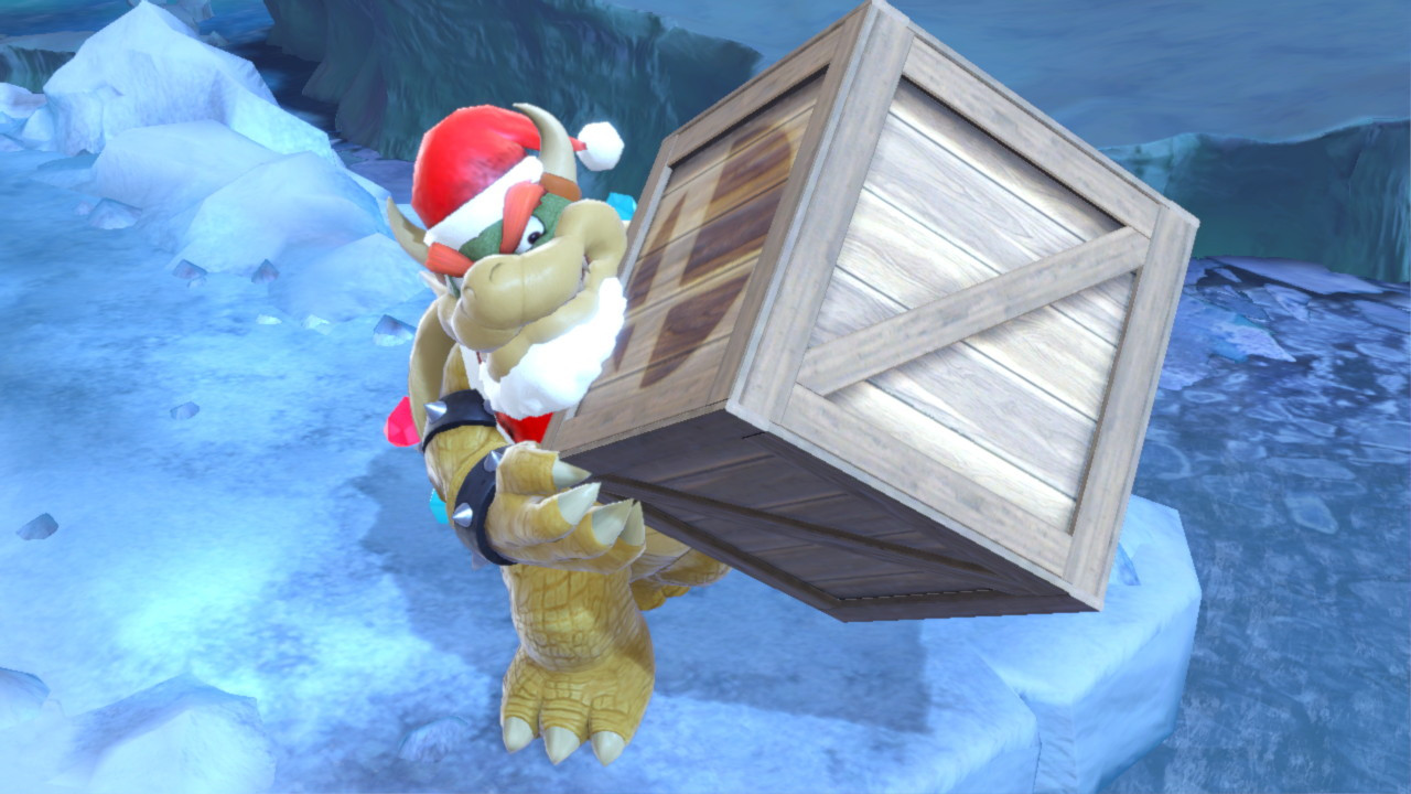 Bowser (Santa) Mod for Super Smash Bros. Ultimate | SSBU Mods