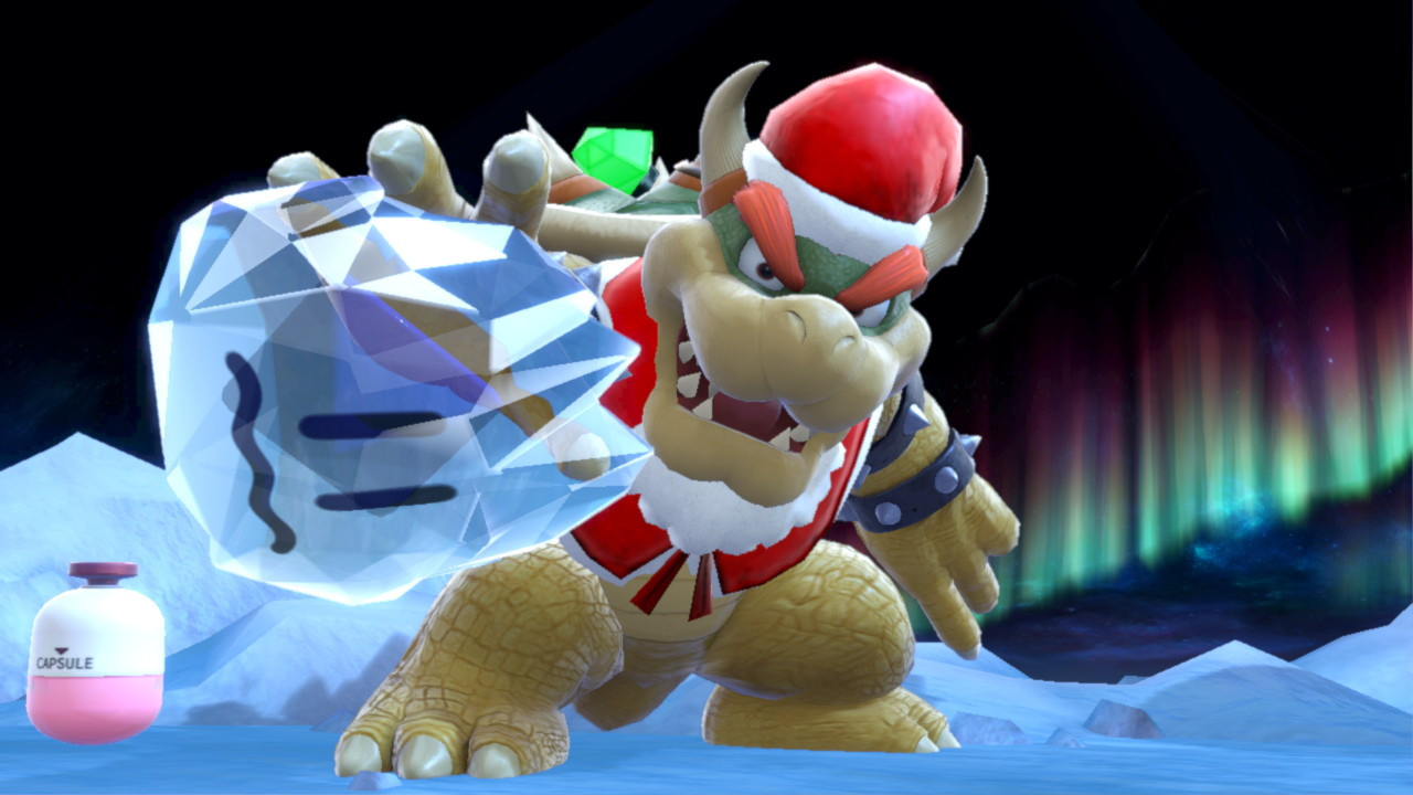 Bowser (Santa) Mod for Super Smash Bros. Ultimate | SSBU Mods