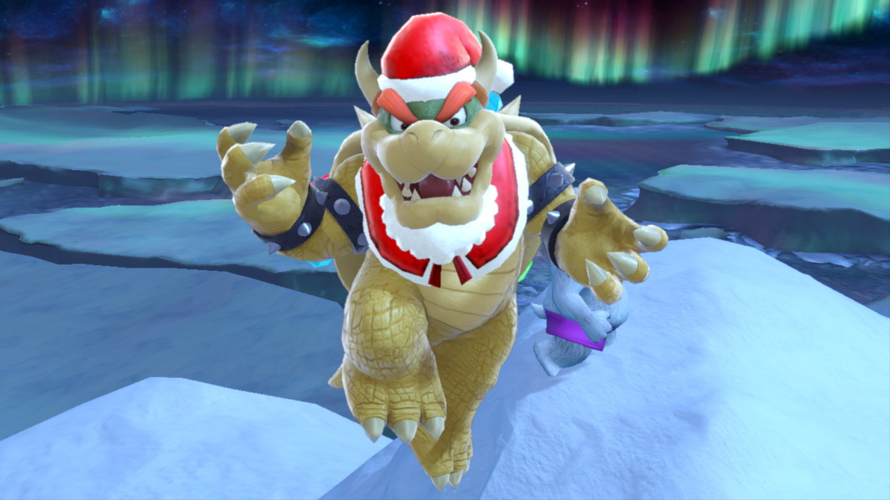 Bowser (Santa) Mod for Super Smash Bros. Ultimate | SSBU Mods