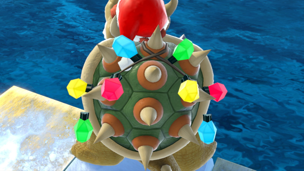 Bowser (Santa) Mod for Super Smash Bros. Ultimate | SSBU Mods