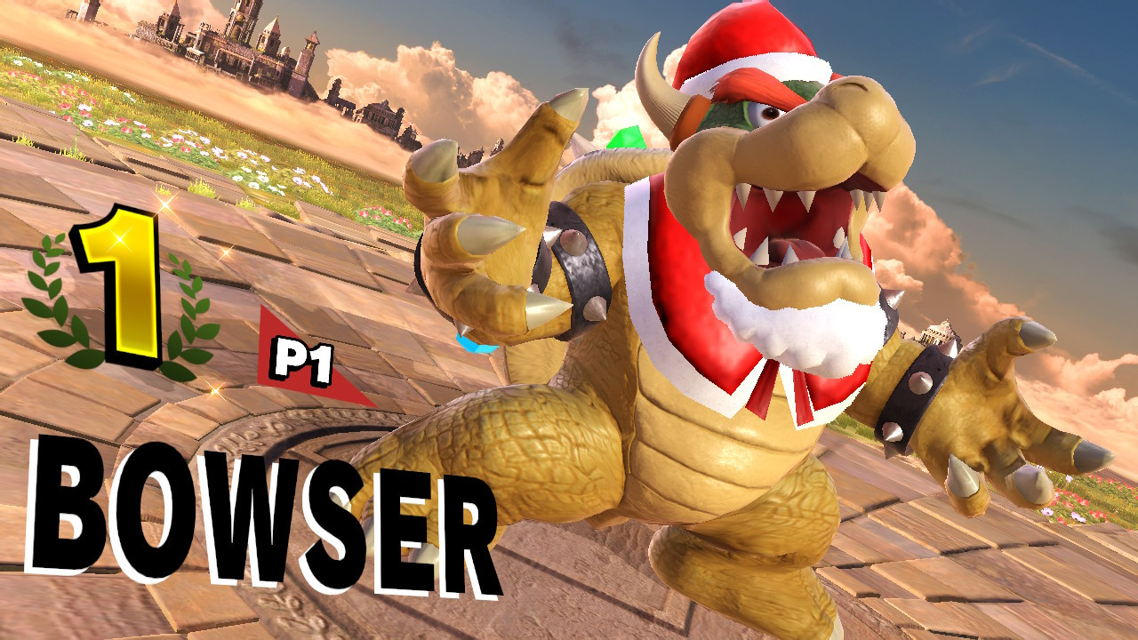 Bowser (Santa) Mod for Super Smash Bros. Ultimate | SSBU Mods