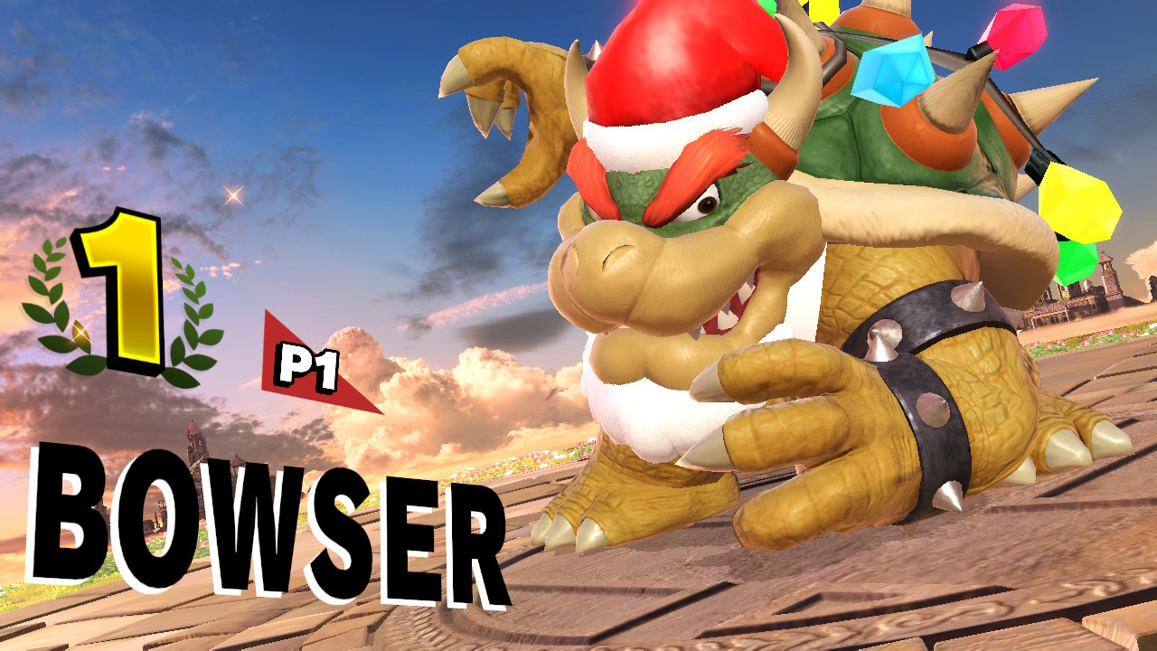 Bowser (Santa) Mod for Super Smash Bros. Ultimate | SSBU Mods