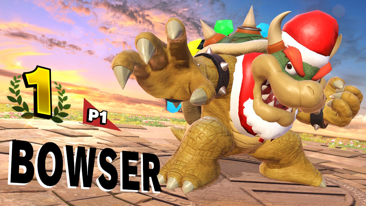 Bowser (Santa) Mod for Super Smash Bros. Ultimate | SSBU Mods