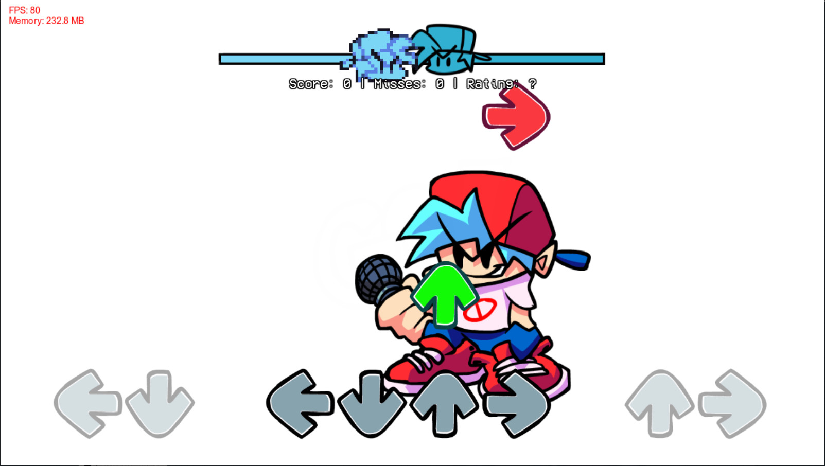 Friday Night Funkin': Boyfriend In The White Void [Friday Night Funkin ...