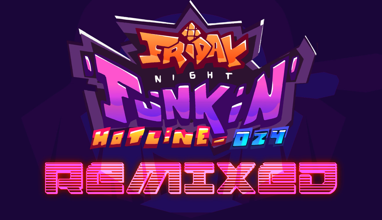 FNF: Hotline 024 REMIXED! (1.5 update out now!) Mod for Friday Night ...