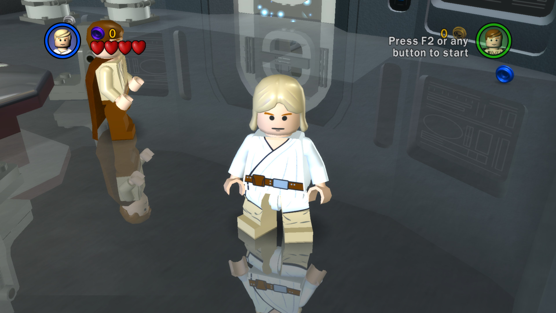 Accurate Episode 4 Luke w/ Anakin Hair Mod for LEGO Star Wars: The ...