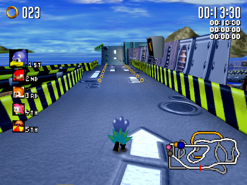 Pierre The Peacock Mod for Sonic R | SR Mods