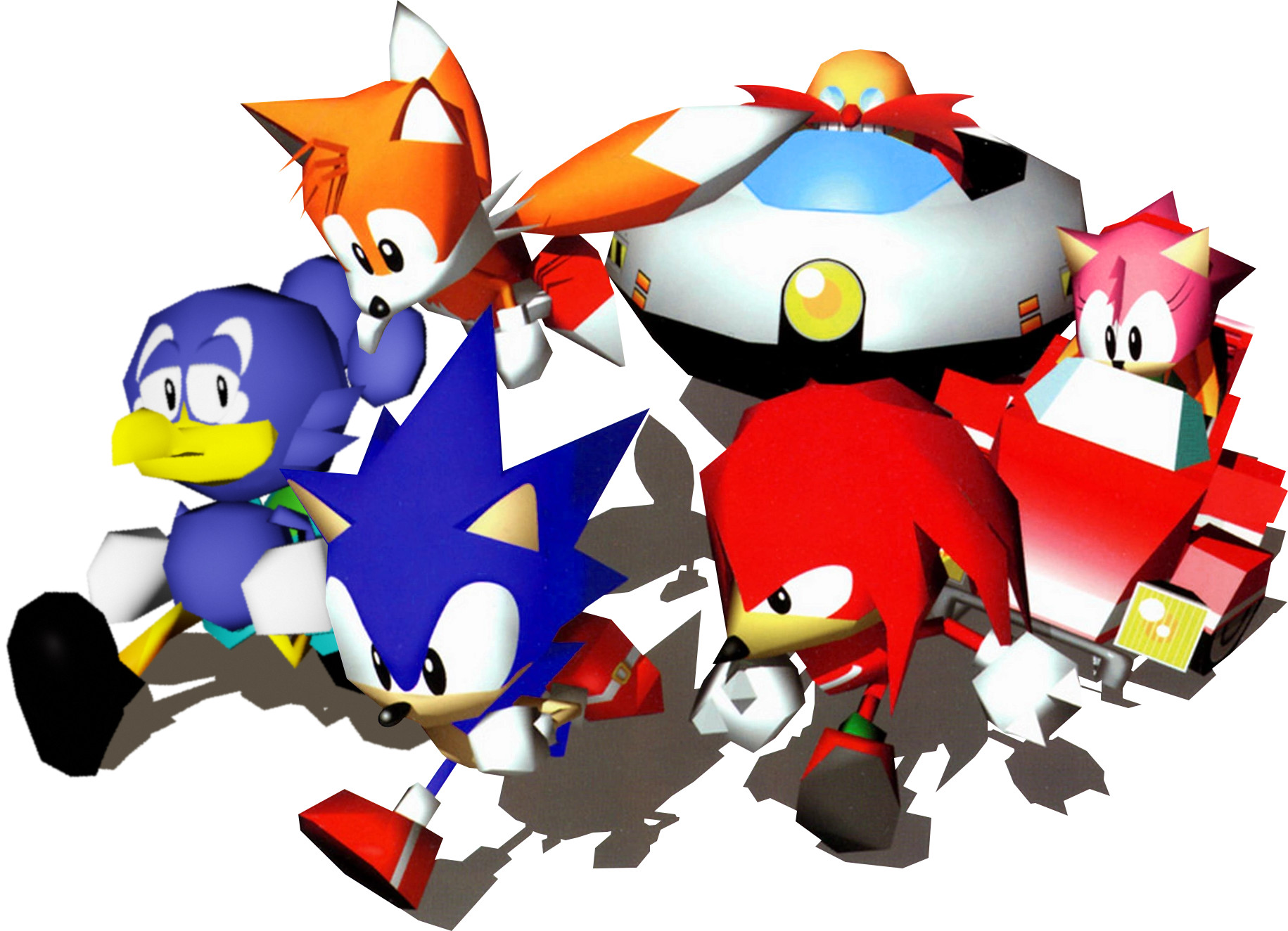 Pierre The Peacock Mod for Sonic R | SR Mods