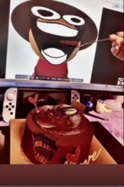 expunged/unfair bambi over the game over screen [Friday Night Funkin ...