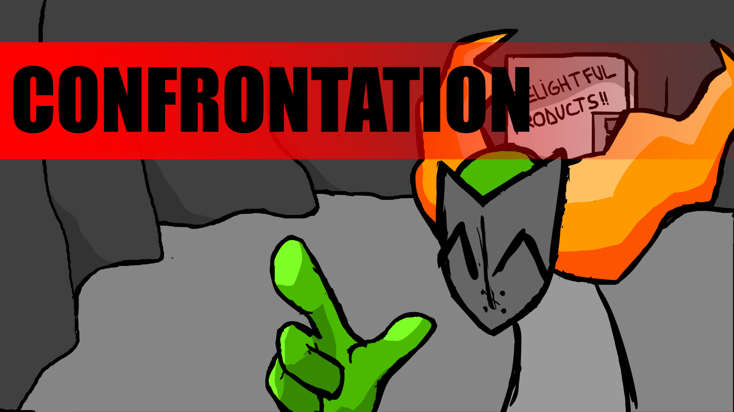 MADNESS: Confrontation Mod for Friday Night Funkin' | FNF Mods