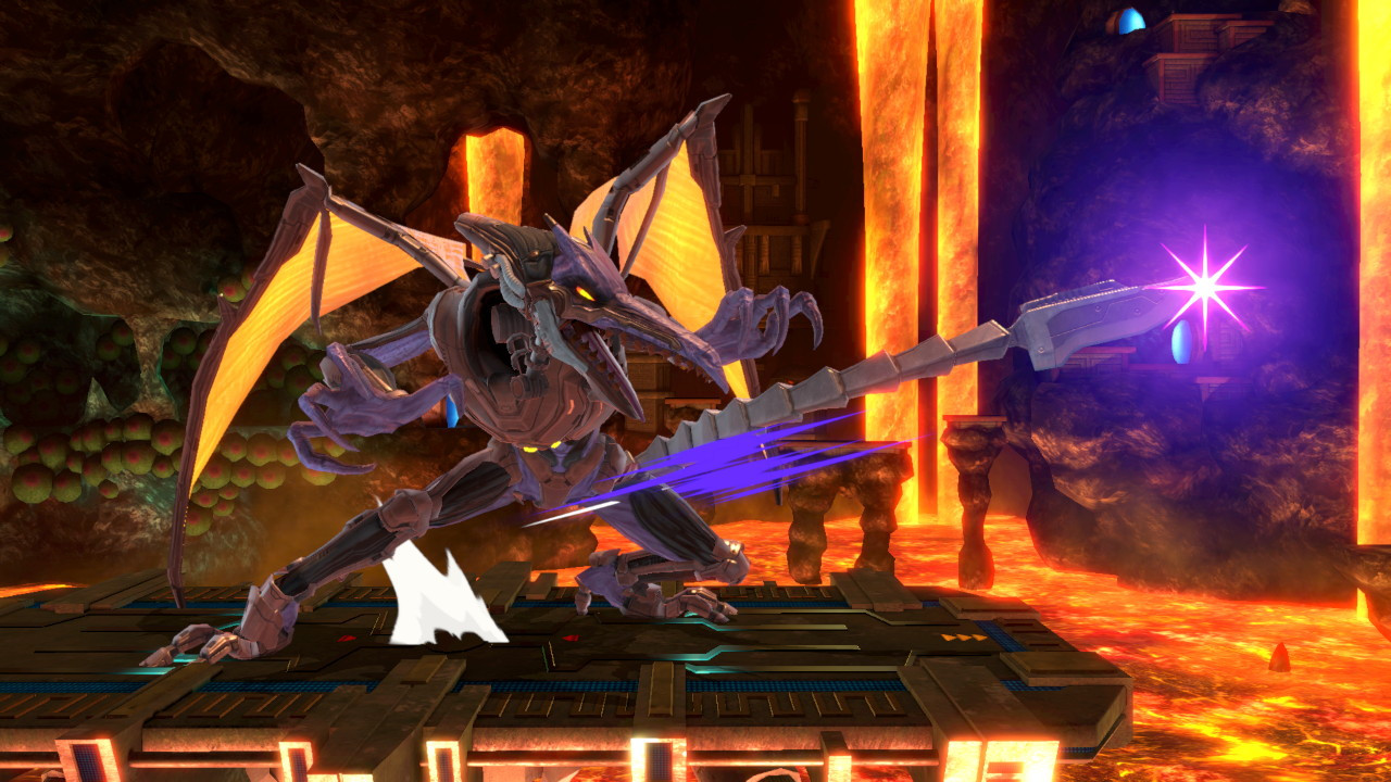 Ridley Improved Mod for Super Smash Bros. Ultimate | SSBU Mods