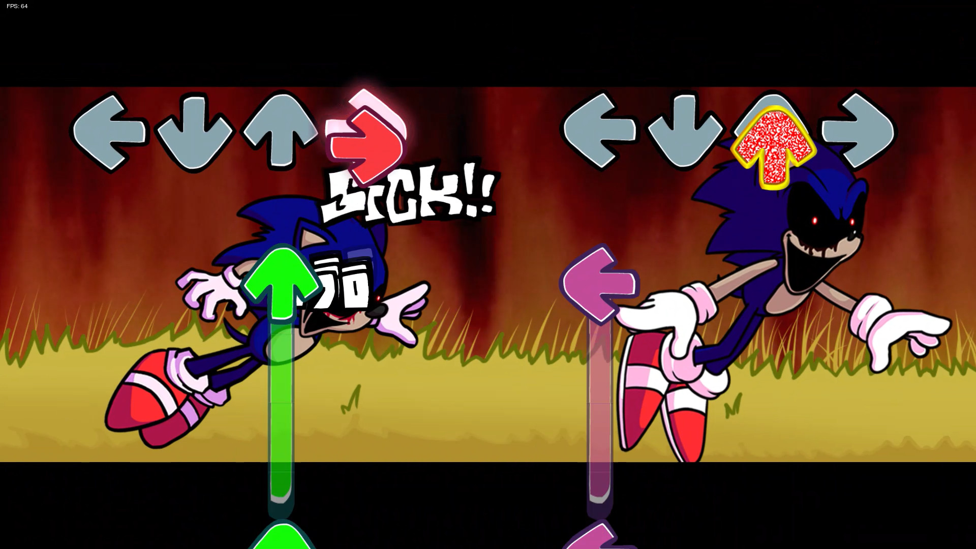 Confronting Yourself! (But Only Sonic.EXE) Mod for Friday Night Funkin ...