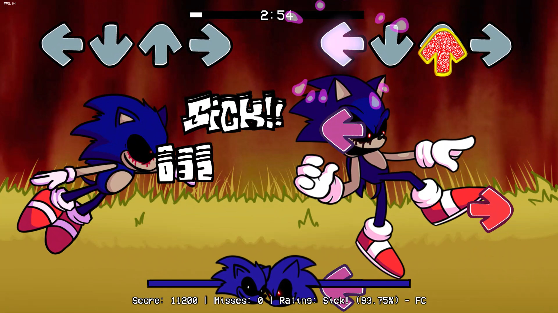 Confronting Yourself! (But Only Sonic.EXE) Mod for Friday Night Funkin ...
