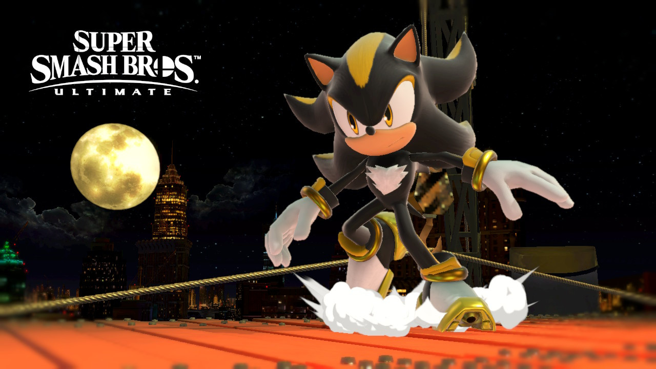 Yellow Android Shadow Mod for Super Smash Bros. Ultimate | SSBU Mods