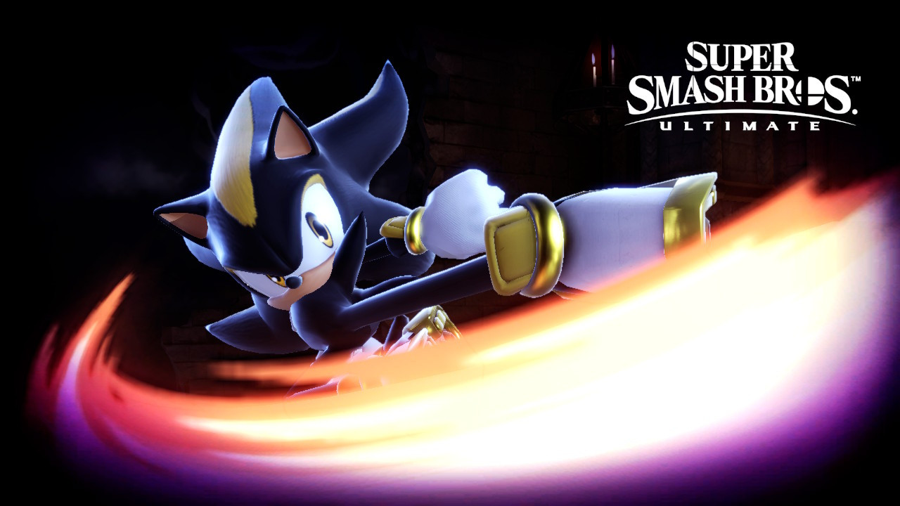 Yellow Android Shadow Mod for Super Smash Bros. Ultimate | SSBU Mods