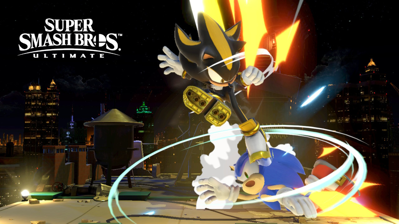 Yellow Android Shadow Mod for Super Smash Bros. Ultimate | SSBU Mods