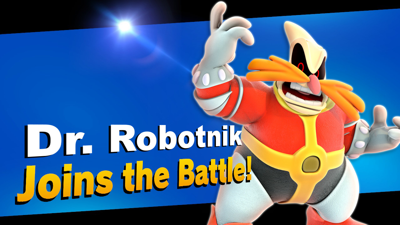 Dr. Robotnik + Scratch and Grounder Mod for Super Smash Bros. Ultimate | SSBU Mods